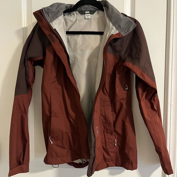 REI | Jackets & Coats | Rei Coop Womens Rainier Rain Jacket | Poshmark